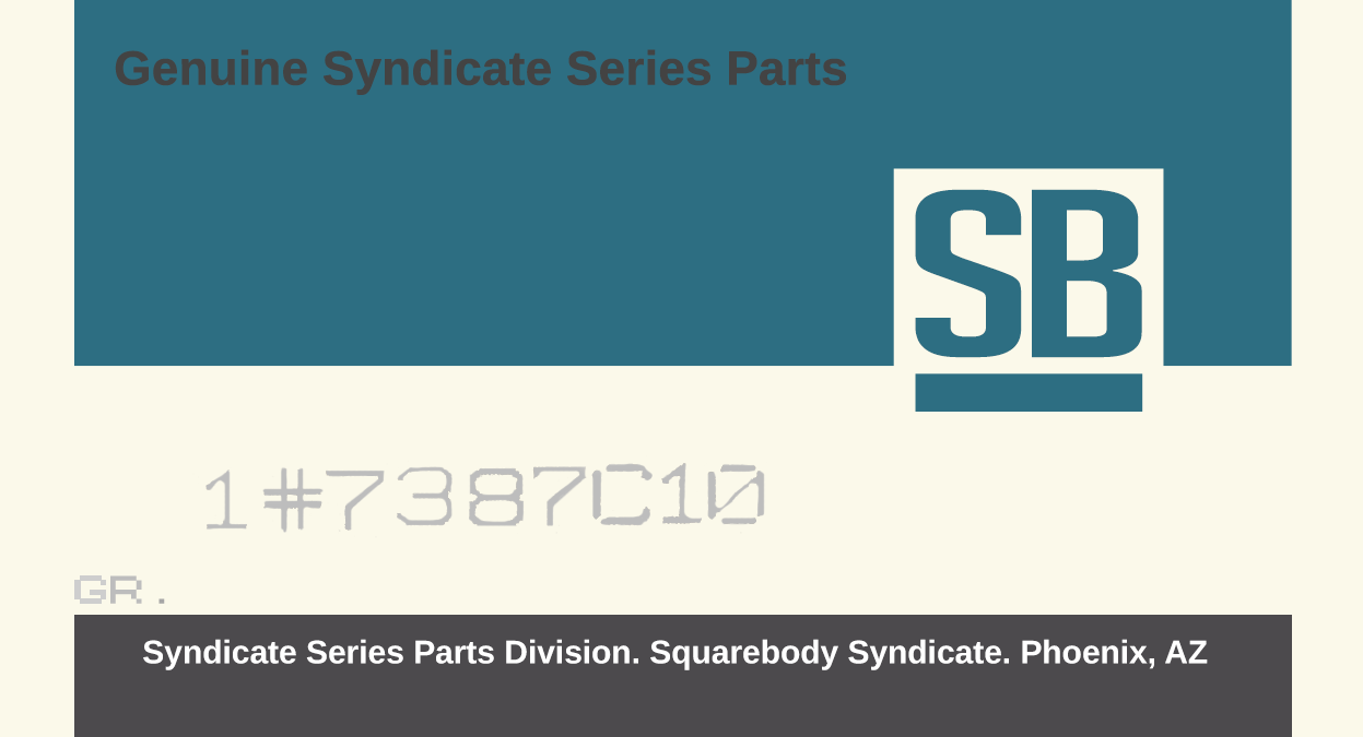 Syndicate Series